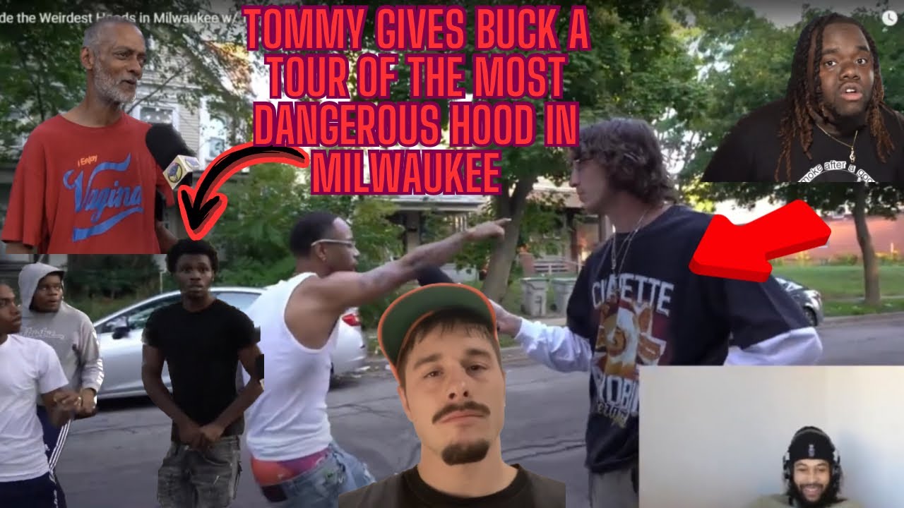 MOST DANGEROUS HOODS IN MILWAUKEE feat. TOMMY G & BRANDON BUCKINGHAM ...