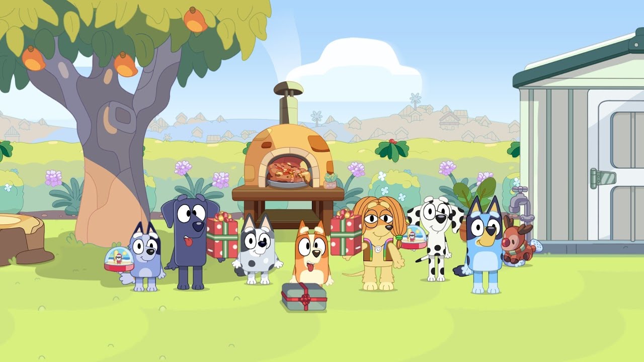 Bluey: Surprise Gift Box 02 - YouTube