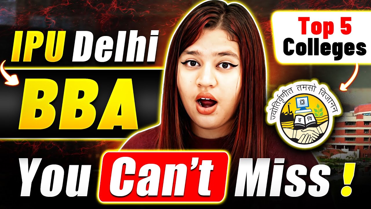 GGSIPU Top BBA Colleges!🤔GGSIPU vs DU BBA College?🎓 IPU CET vs CUET BBA! #bba #ggsipu #ipucet # ...