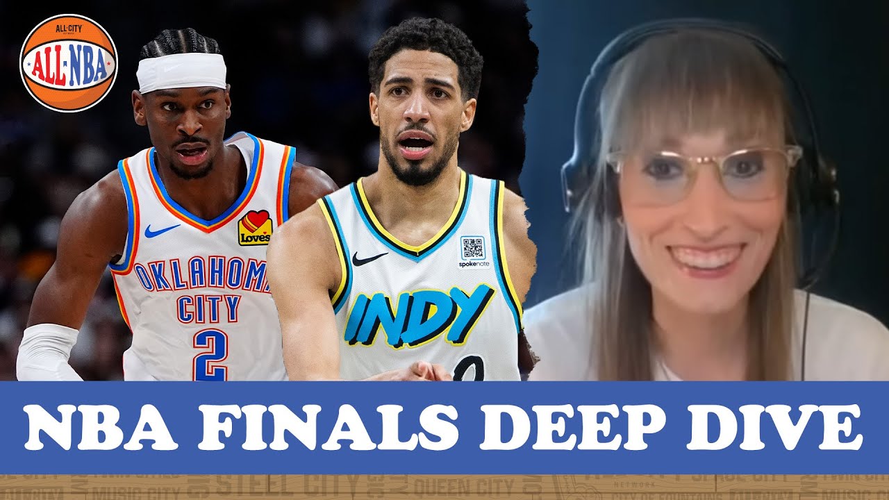 Caitlin Cooper on the Pacers & Thunder in the NBA Finals | ALL NBA ...