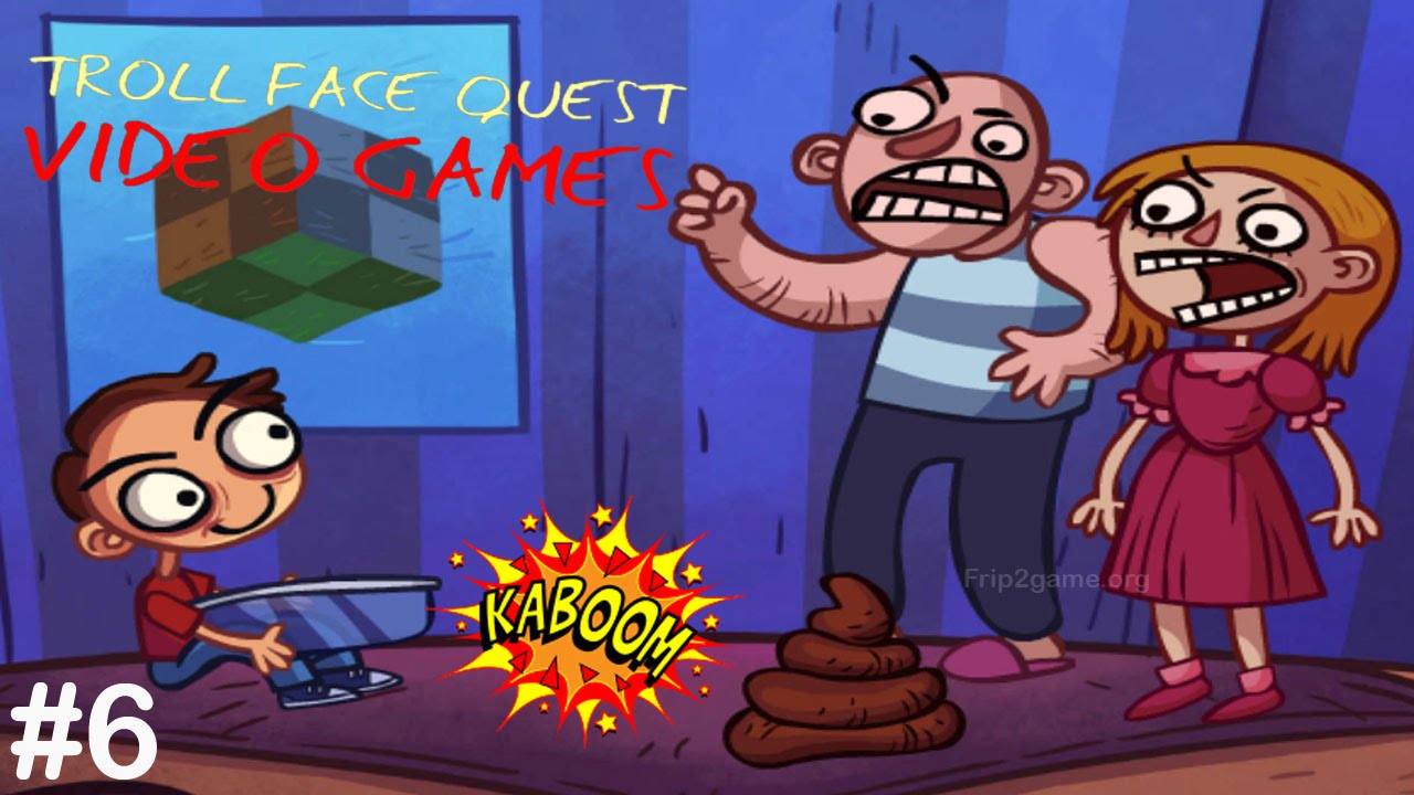 Troll Face Quest: Video Games #6 IOS/Android Walkthrough - YouTube