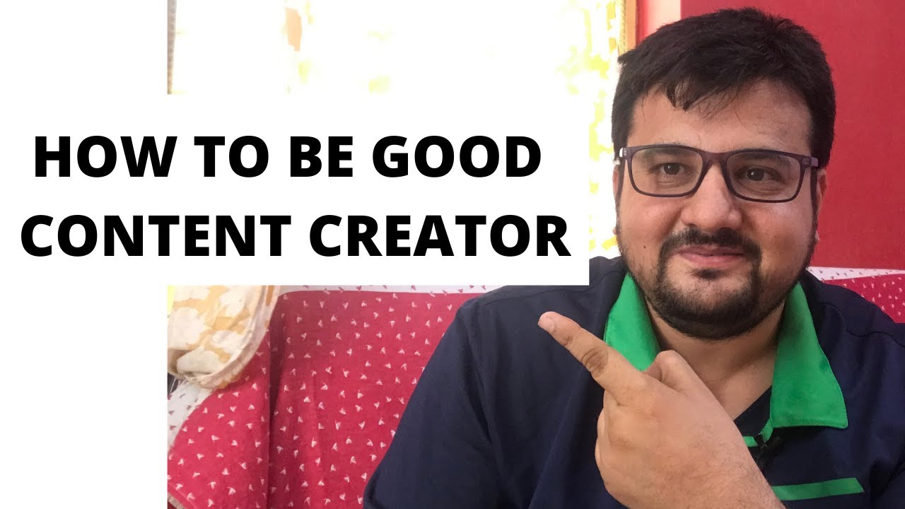 How to be a Good Content Creator | Positive Academy - YouTube