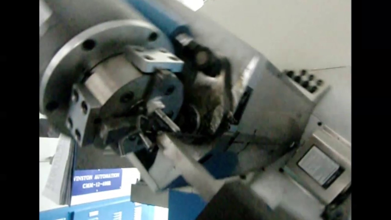 Vinston US - CNC 3D Multi Axis - CMM-7-800 CNC Machine - Wire Bender ...