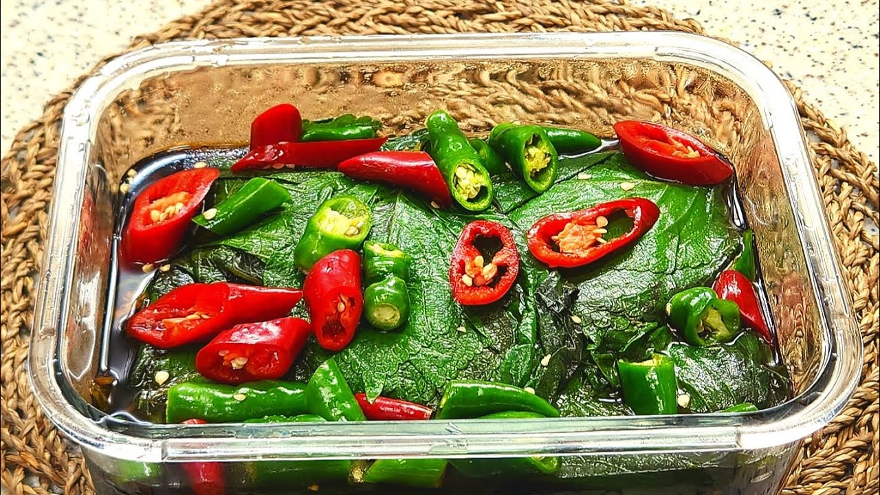 밥도둑깻잎 장아찌 이렇게 드셔보세요 깻잎 장아찌 맛있게 담그는 방법 깻잎요리 장아찌요리 밑반찬요리 깻잎 장아찌요리 깻잎 장아찌
