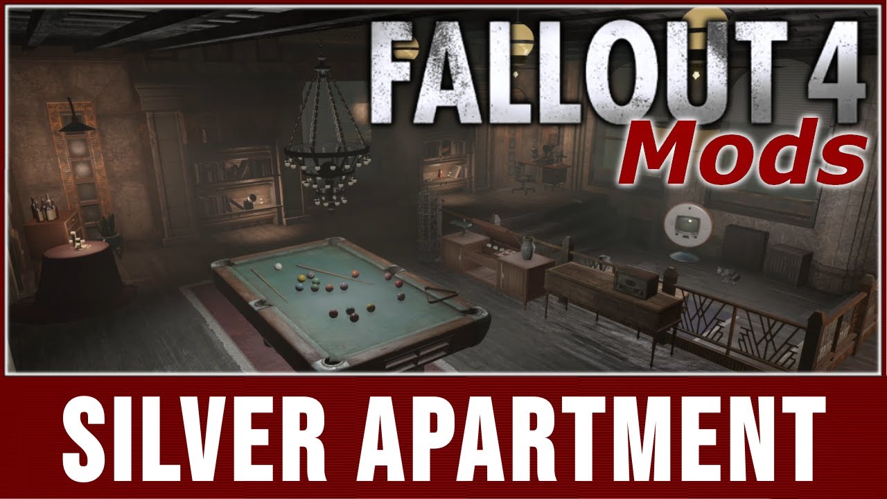 Fallout 4 Mods - Silver Apartment - YouTube