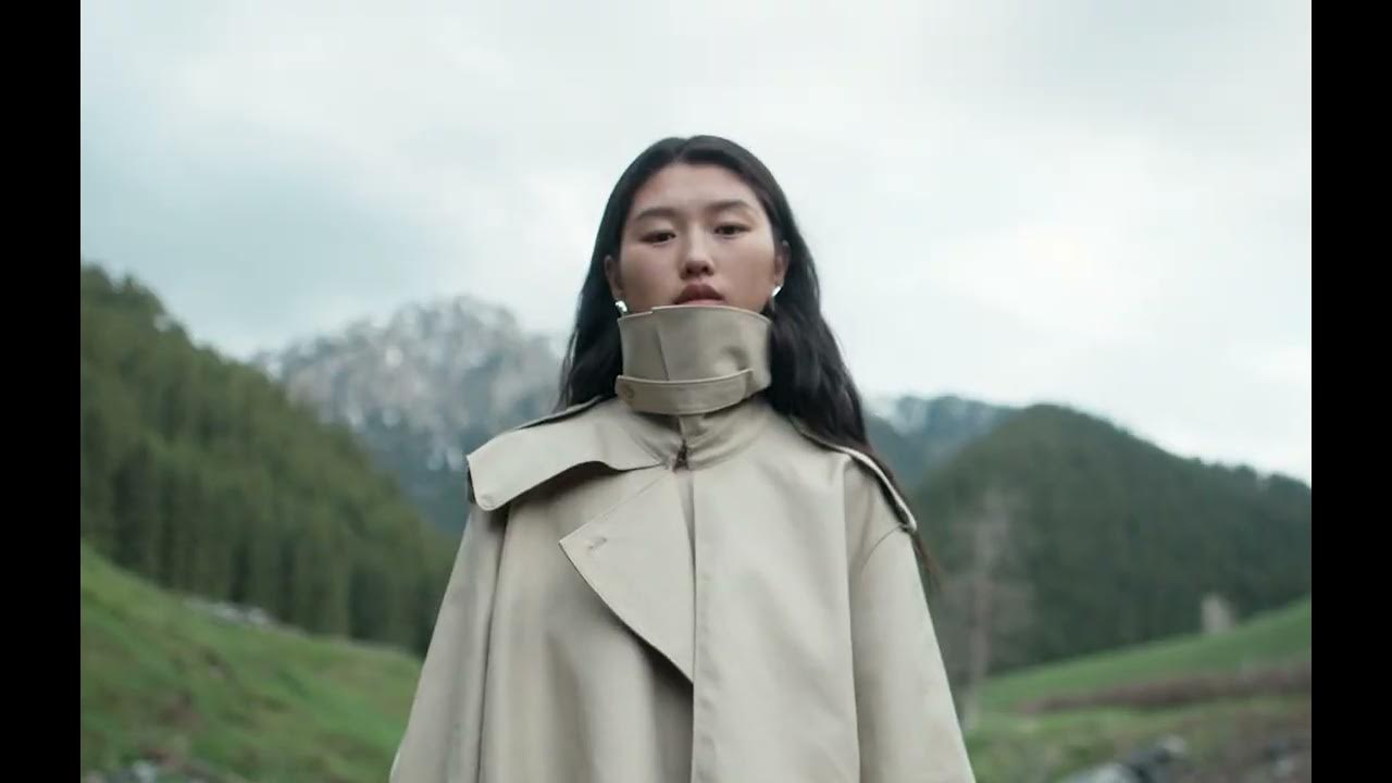 JNBY 2023 Autumn Winter Let you mind to travel - YouTube