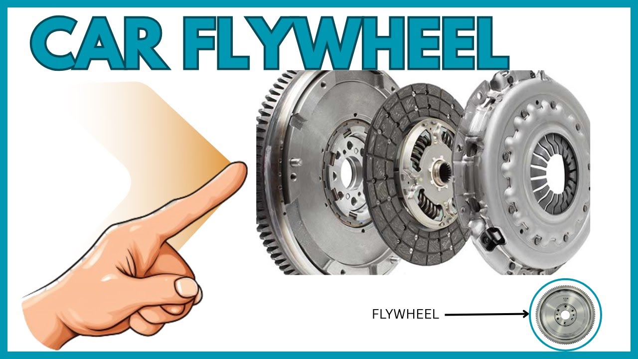 How a Flywheel Works in a Car Engine 🔧 | Complete Guide - YouTube