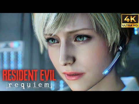 RESIDENT EVIL 9 REQUIEM - All Sherry Birkin Scenes & Dialogue (4K)