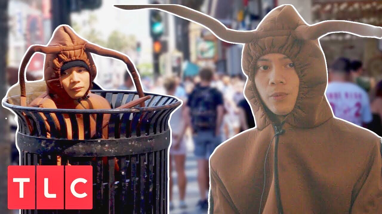 Small Asian Boy Believes He's a Cockroach - YouTube