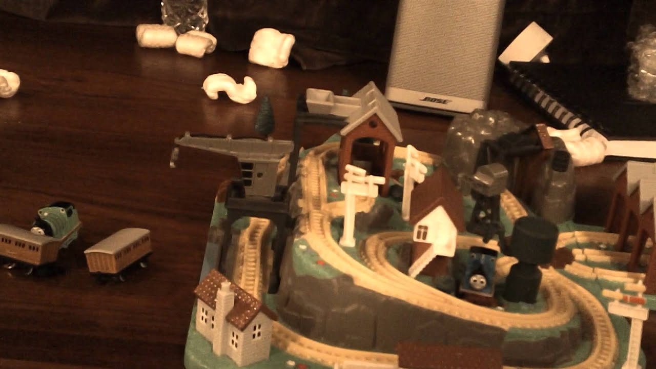 My new Thomas Bluebird Miniature Railway - YouTube