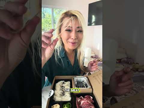 Pretty cool kbbq box 👀 - YouTube