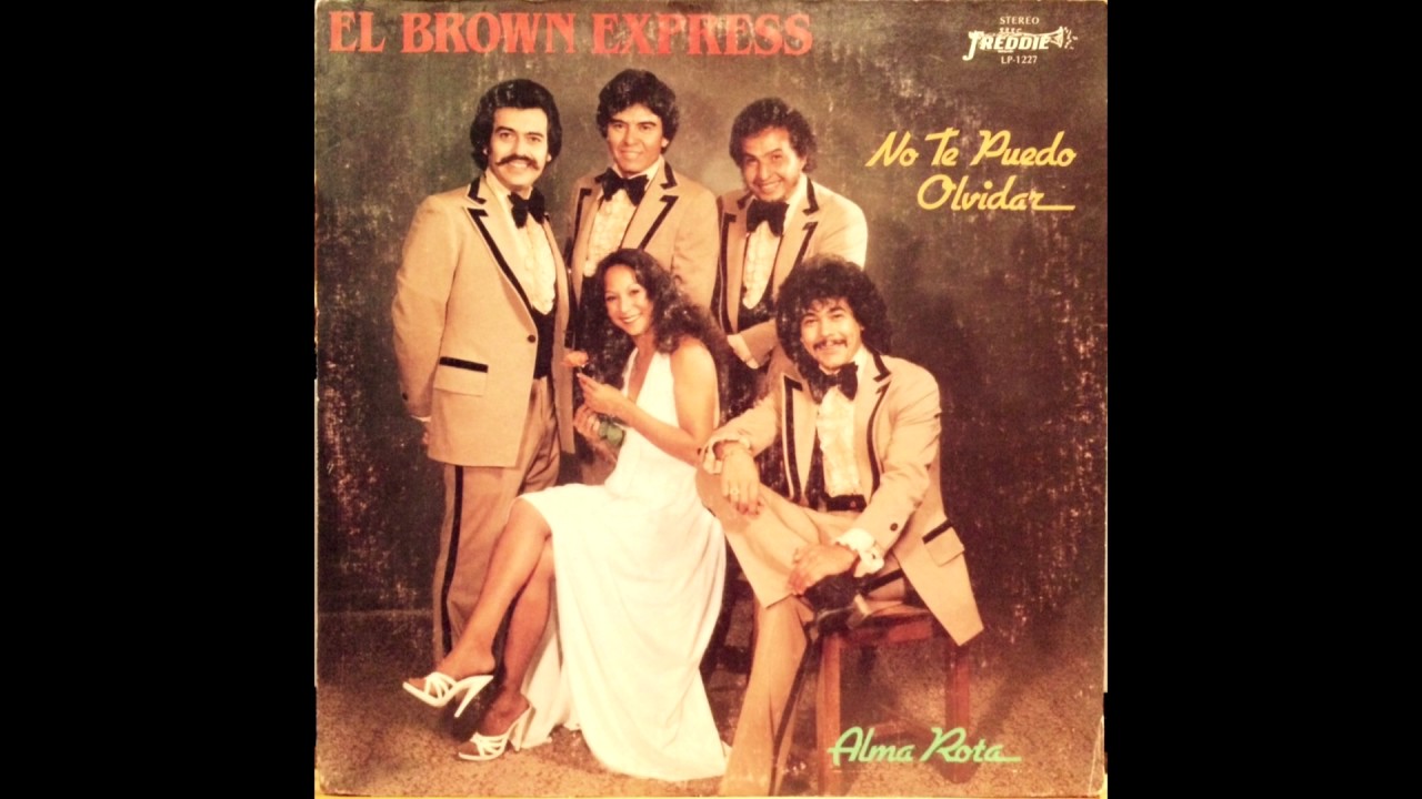 No Te Puedo Olvidar / El Brown Express - YouTube