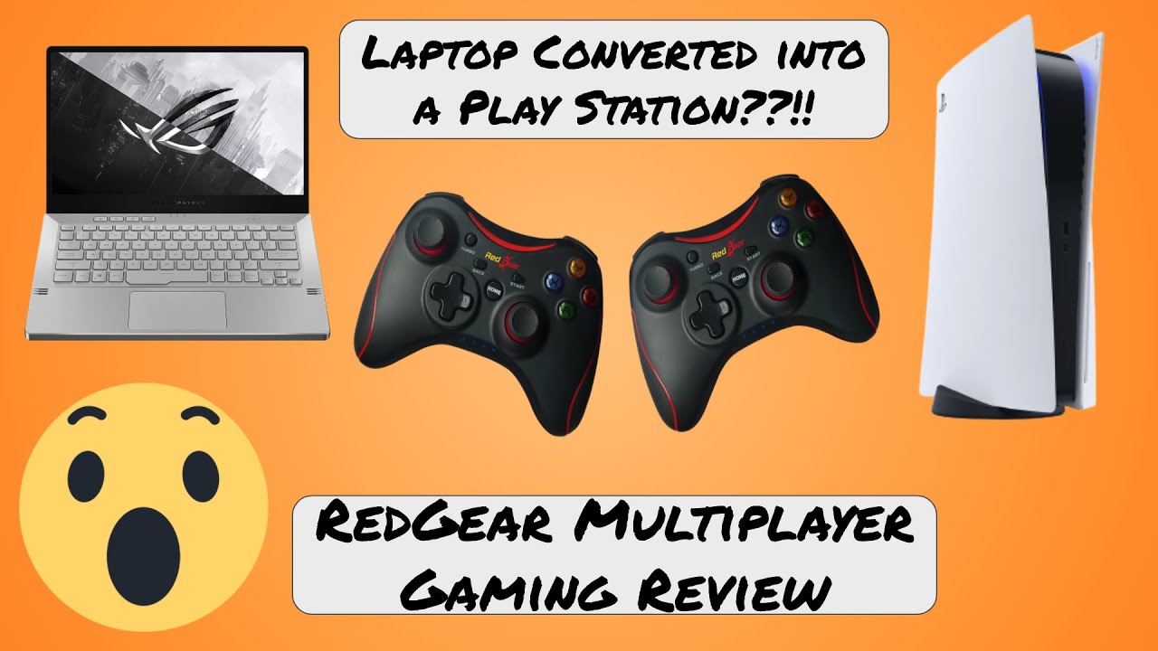 RedGear Wireless Gamepad 🎮 - Multiplayer Gaming Review - How to Convert ...