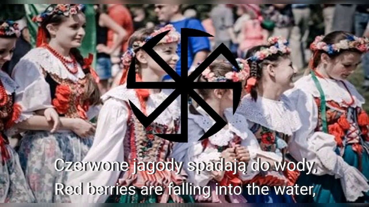 Czerwone jagody - Polish folk song (Polska pieśń ludowa) - YouTube