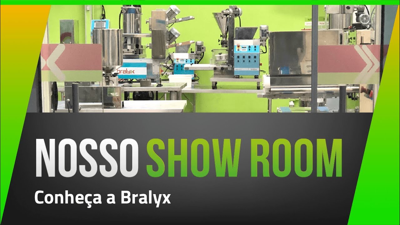 SHOWROOM DA BRALYX. VENHA CONHECER! - YouTube