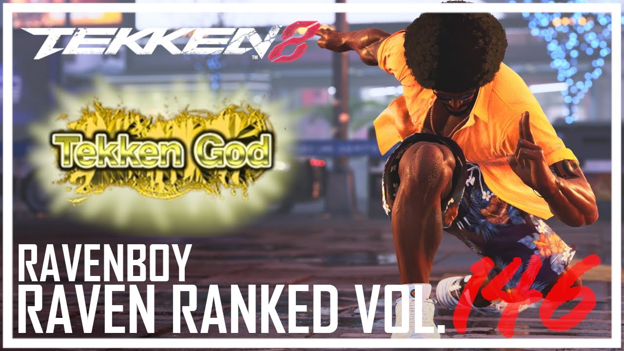 Tekken 8 Raven Ranked - Volume 146 - YouTube