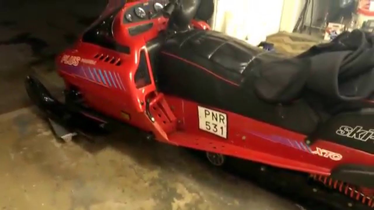 Ski-doo Formula Plus Xtc 1993 - YouTube