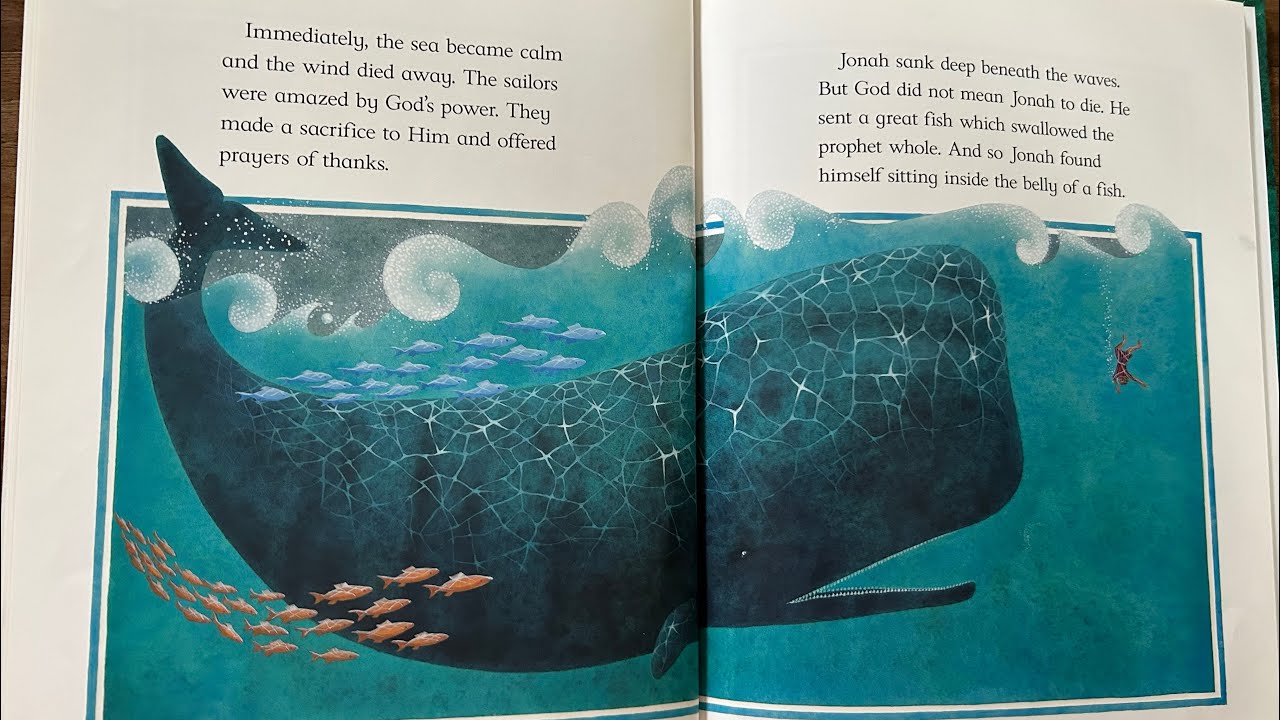 “The Story of Jonah” Retold by Mary Auld - YouTube