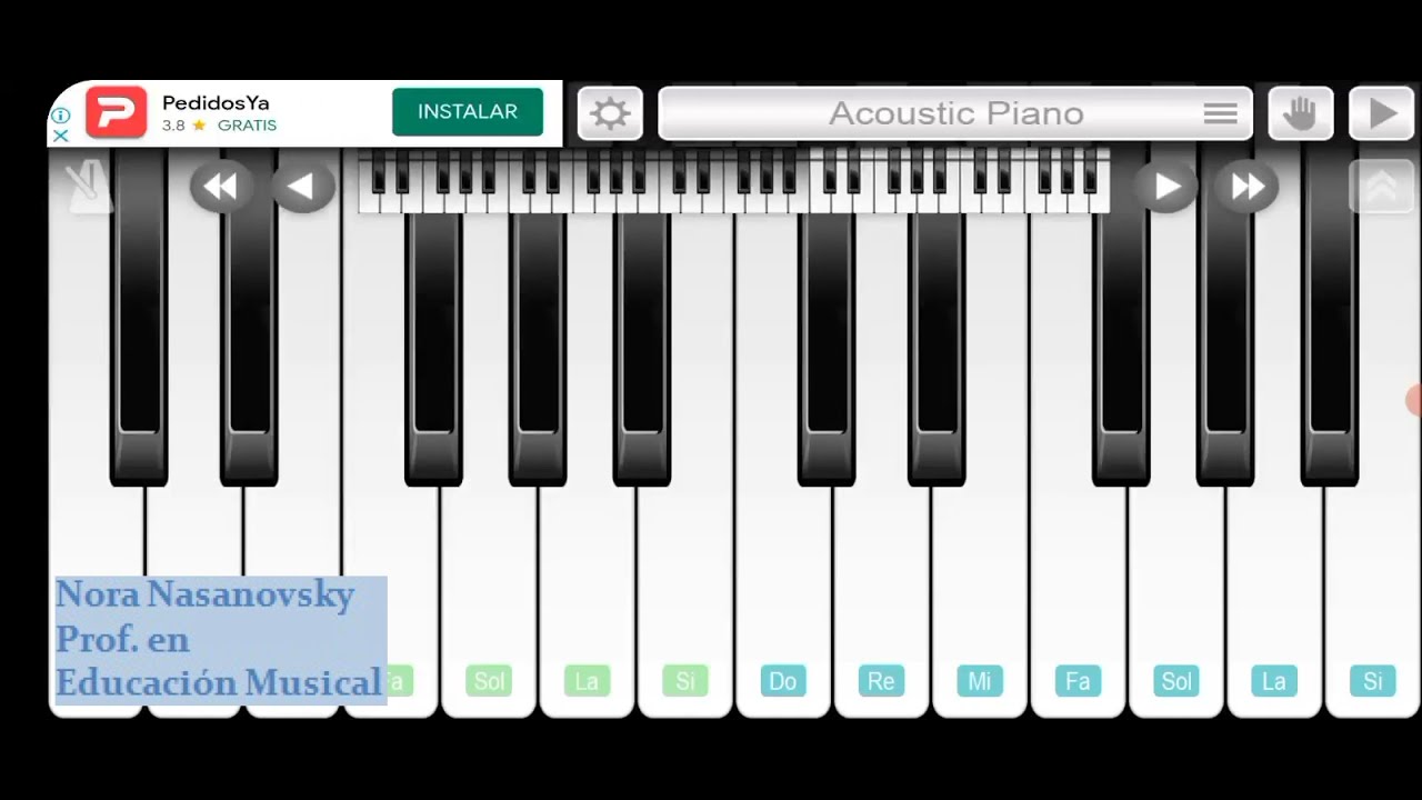 Tutorial My Piano Phone - YouTube