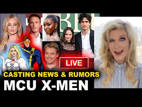 MCU X-Men Casting Update & Rumors - Samara Weaving Emma Frost, Drew Starkey Cooper Hoffman Cyclops?!