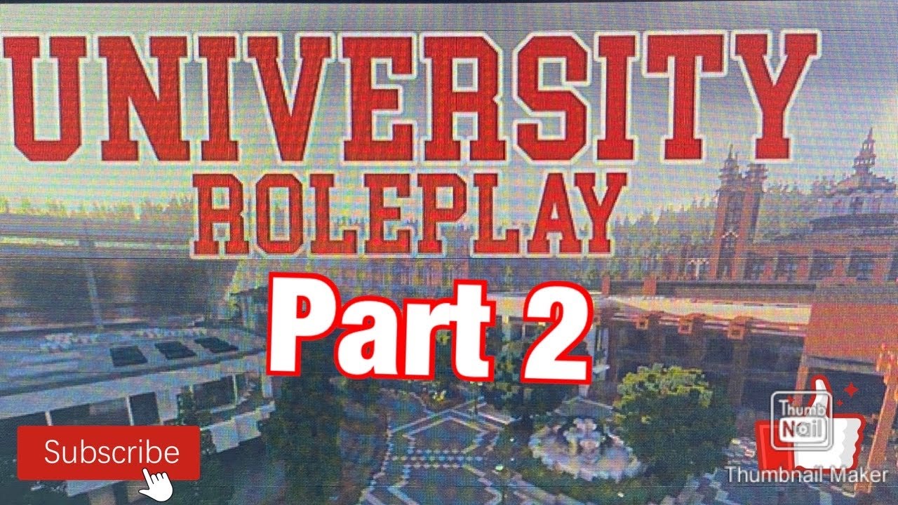 University role-play season 2 part 2(going along with High school role ...