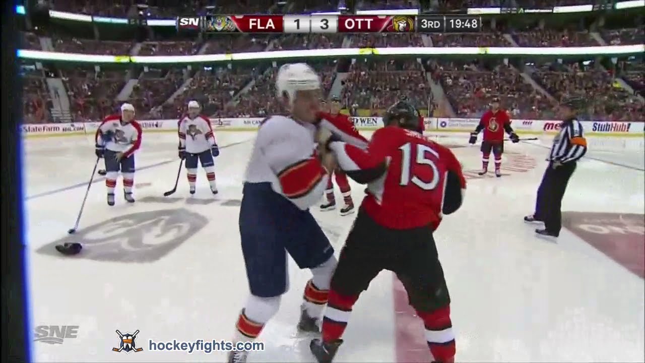 Erik Gudbranson vs Zack Smith Nov 9, 2013 - YouTube