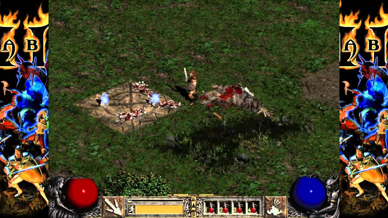 Demo Retro: Diablo 2 - YouTube