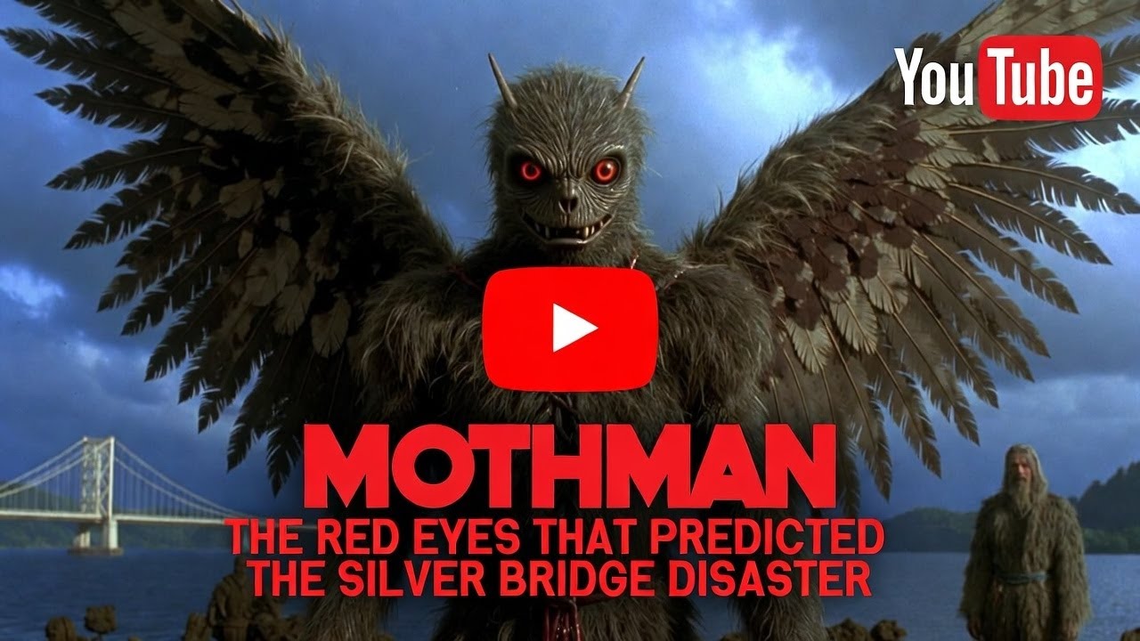 Mothman Legend: The Red Eyes That Predicted the Silver Bridge Disaster ...
