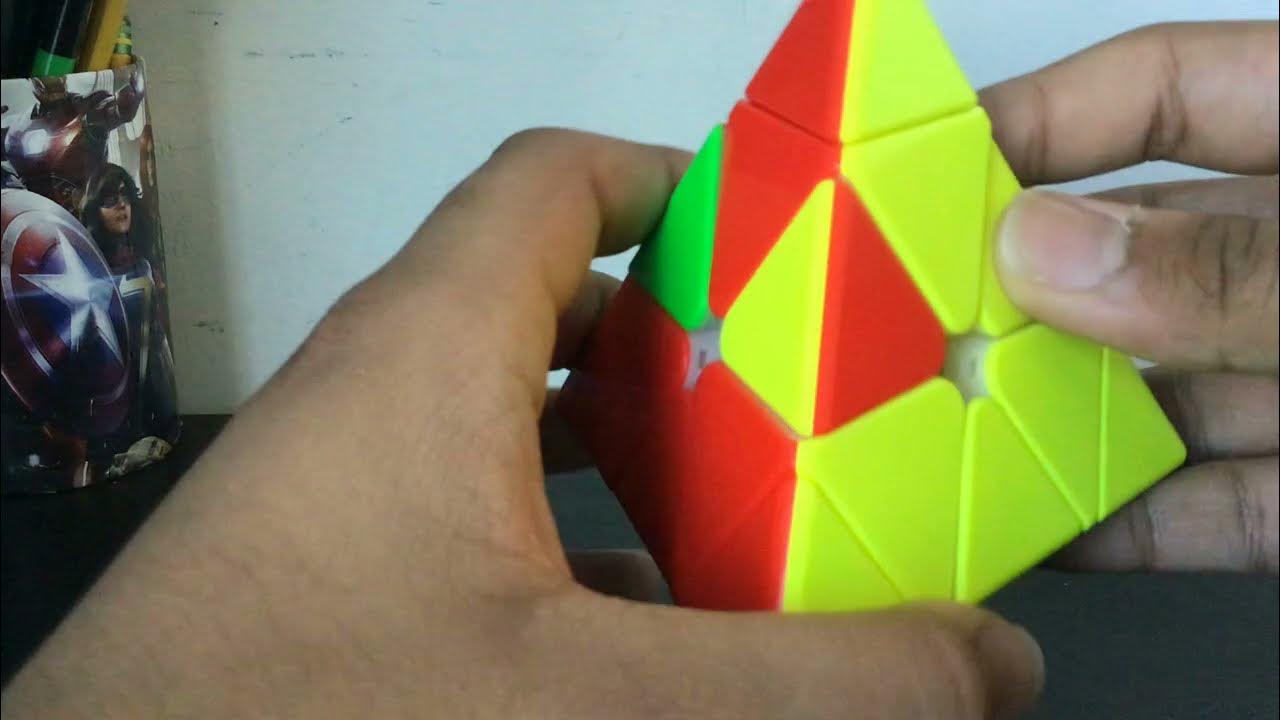 Pyraminx Last Layer Cases Tutorial - YouTube