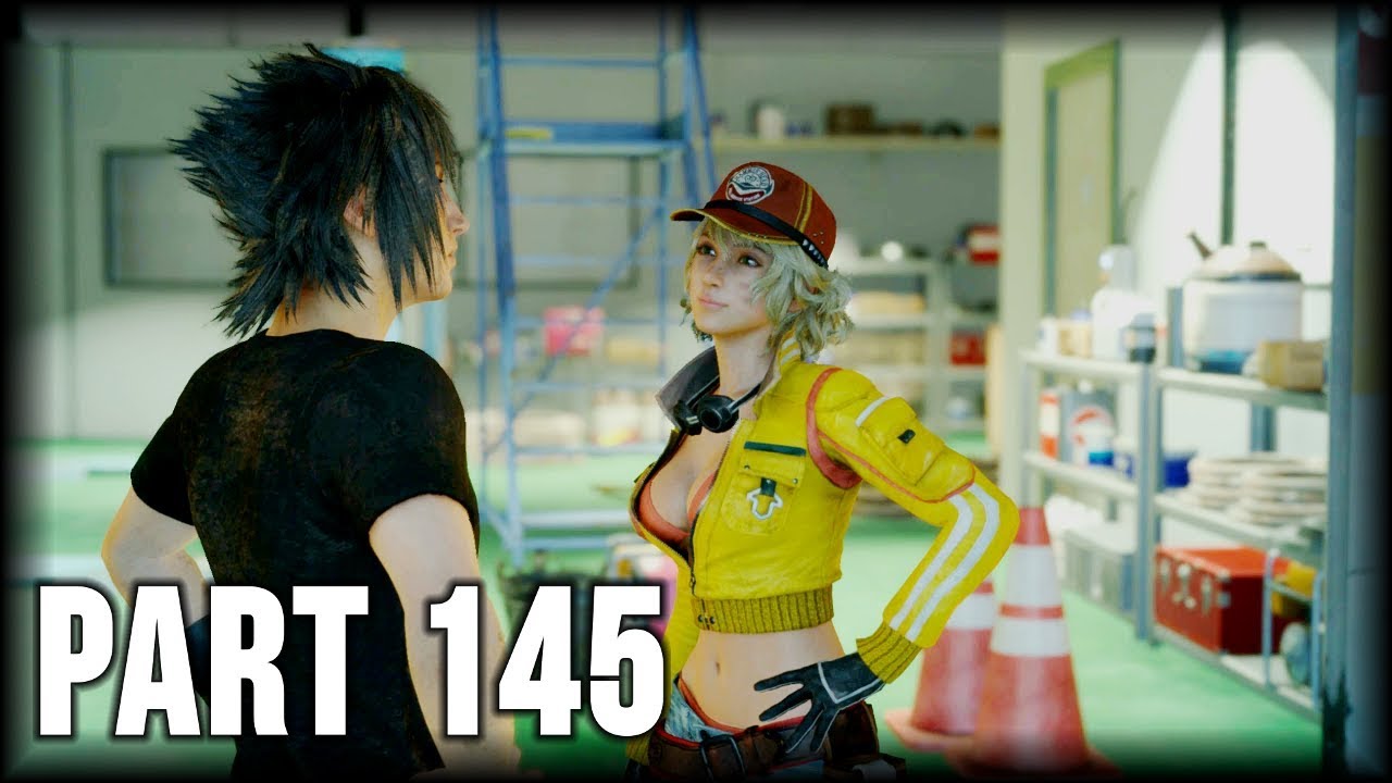 Final Fantasy XV - 100% Walkthrough Part 145 [PS4] – Trophy: Speed ...