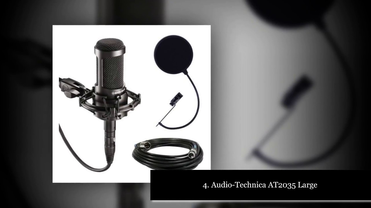 Top 10 Best Microphones for Recording Rap Vocals - YouTube