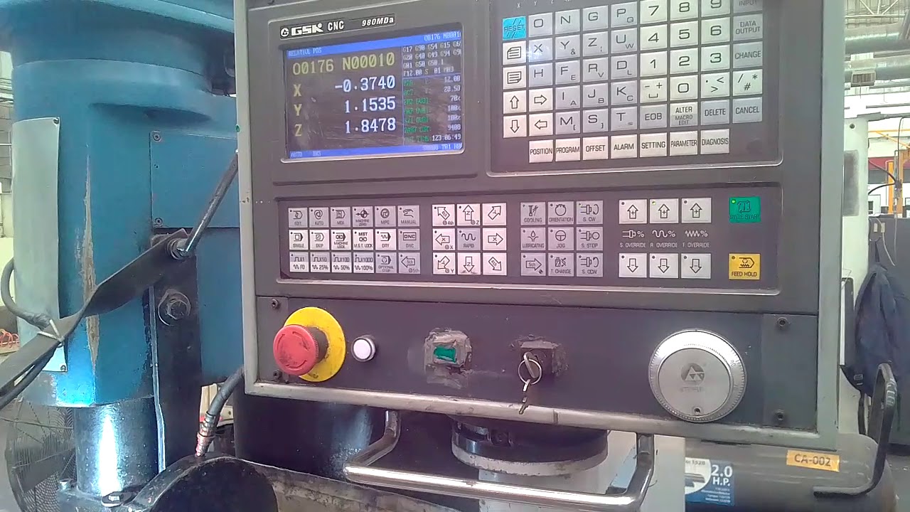 Ranurado fresadora cnc - YouTube