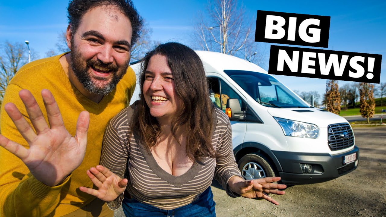 WE'RE DRIVING OUR VAN TO TURKEY! - YouTube