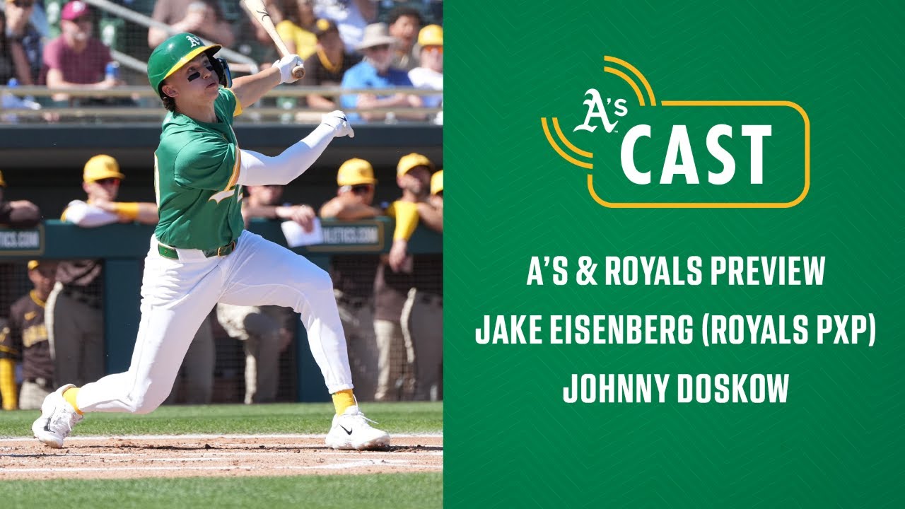 A's & Royals Pregame Show | Jake Eisenberg & Johnny Doskow join Towny ...