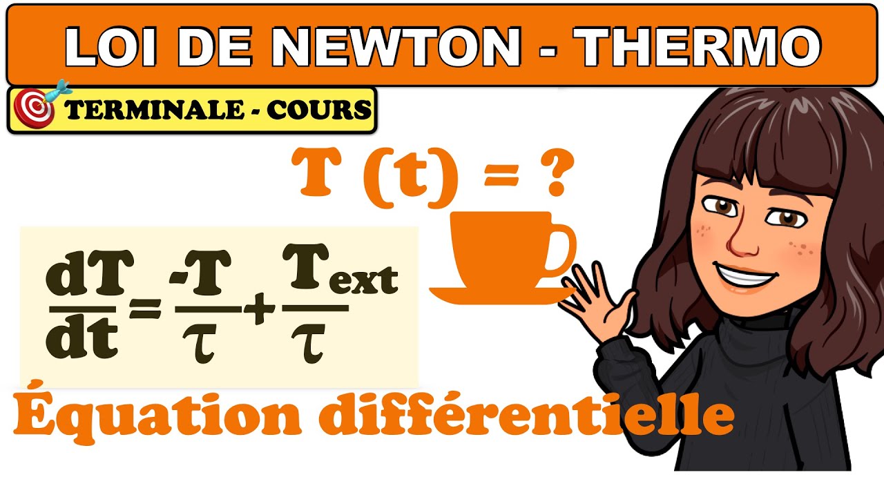Flux thermique échangé par convection avec un thermostat - PHYSIQUE ...