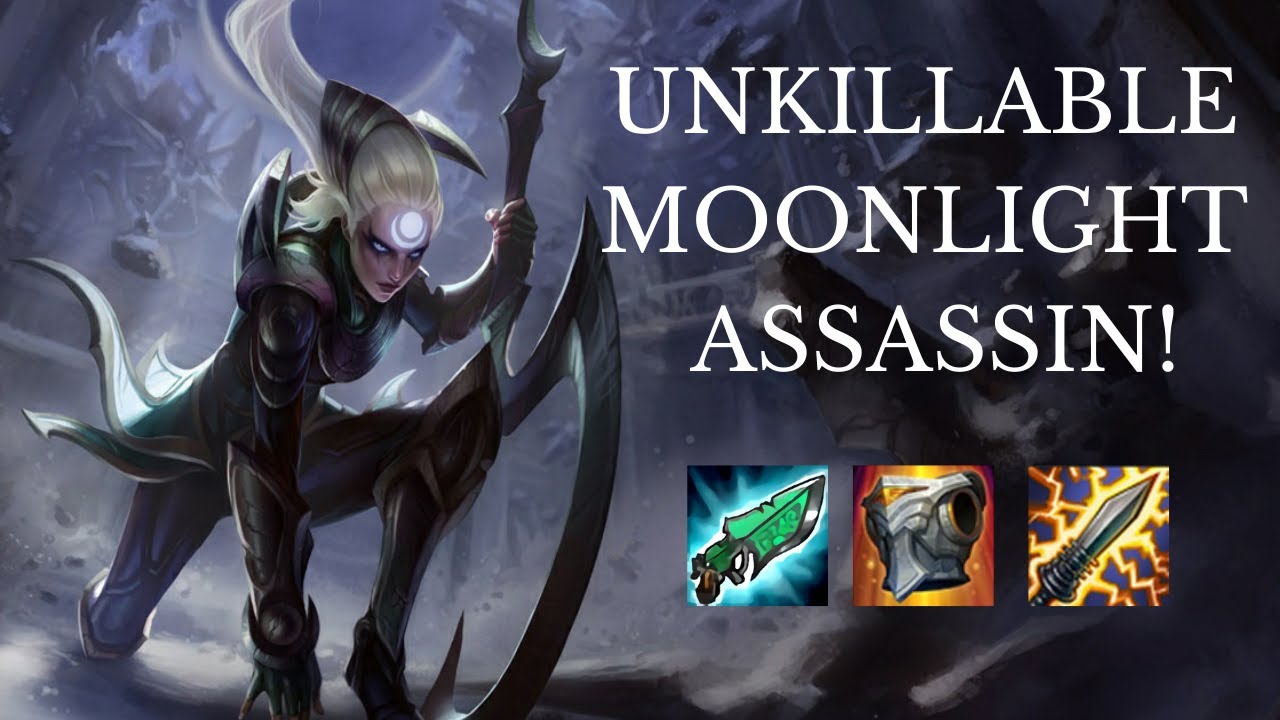 6 Assassin Moonlight - Diana/Talon Carry - Assassin Morgana - TFT Set 4 ...