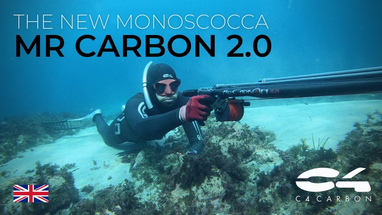 ENG - C4 Mr.Carbon 2.0 speargun - YouTube
