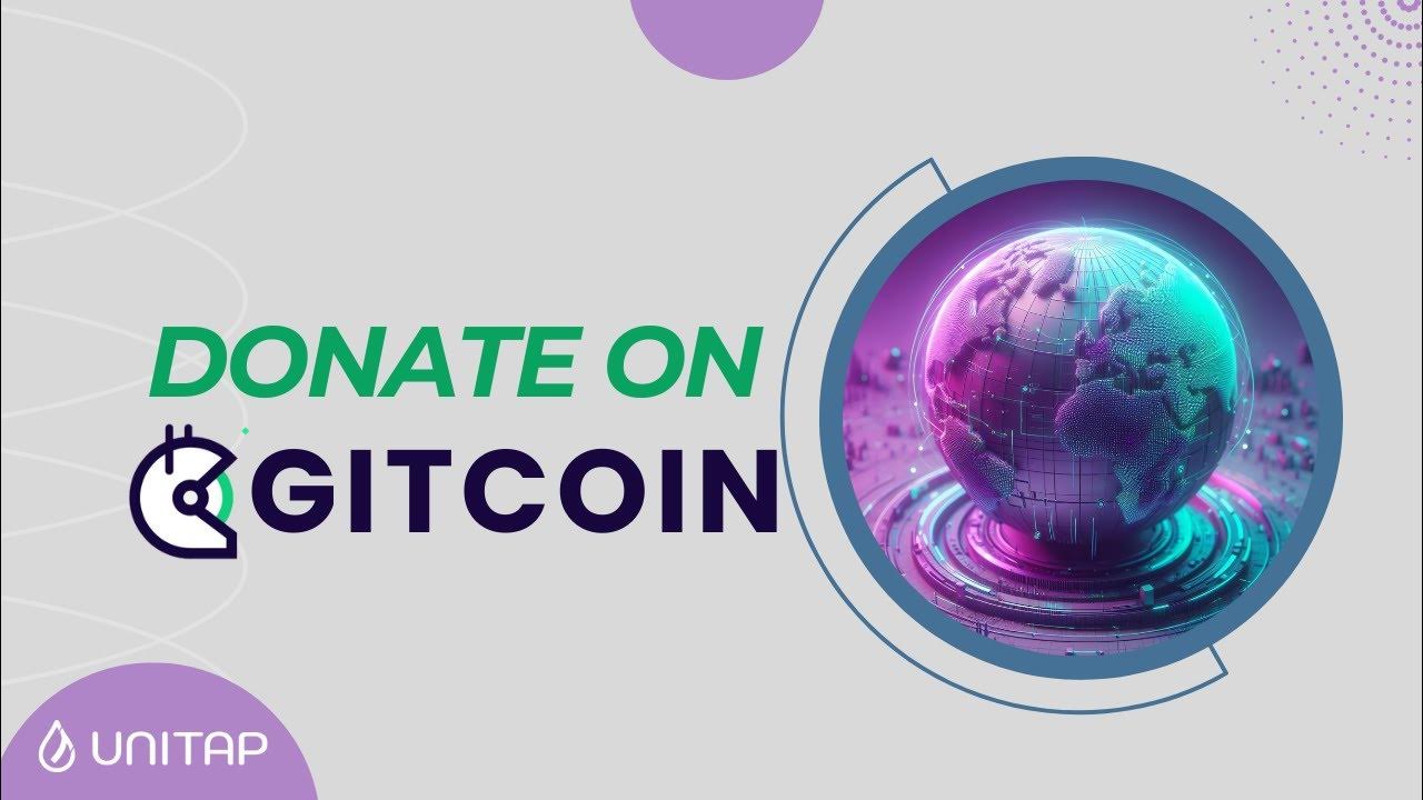 How To Make Donation on Gitcoin - YouTube