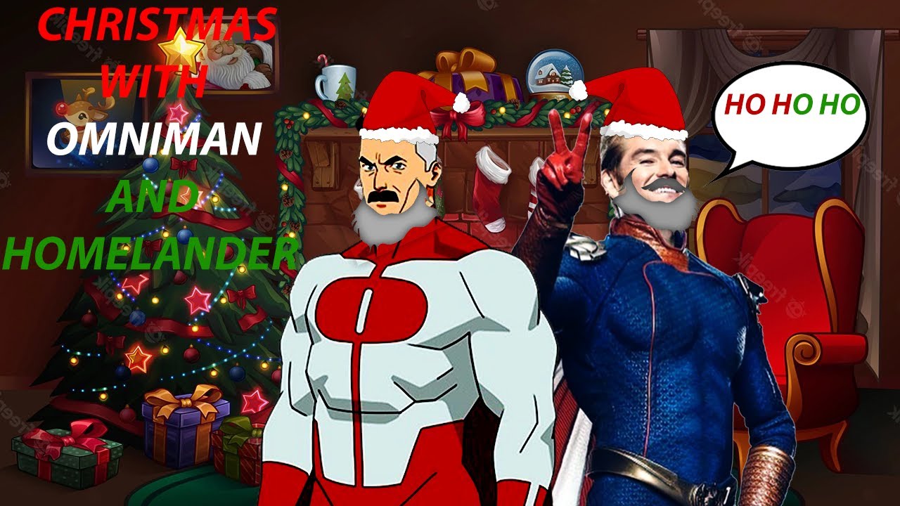 Christmas with Omniman and Homelander (Christmas Special) - YouTube