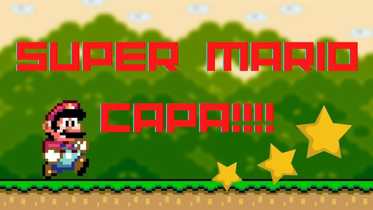 Super Mario World / Super Mario Capa / SNES - YouTube