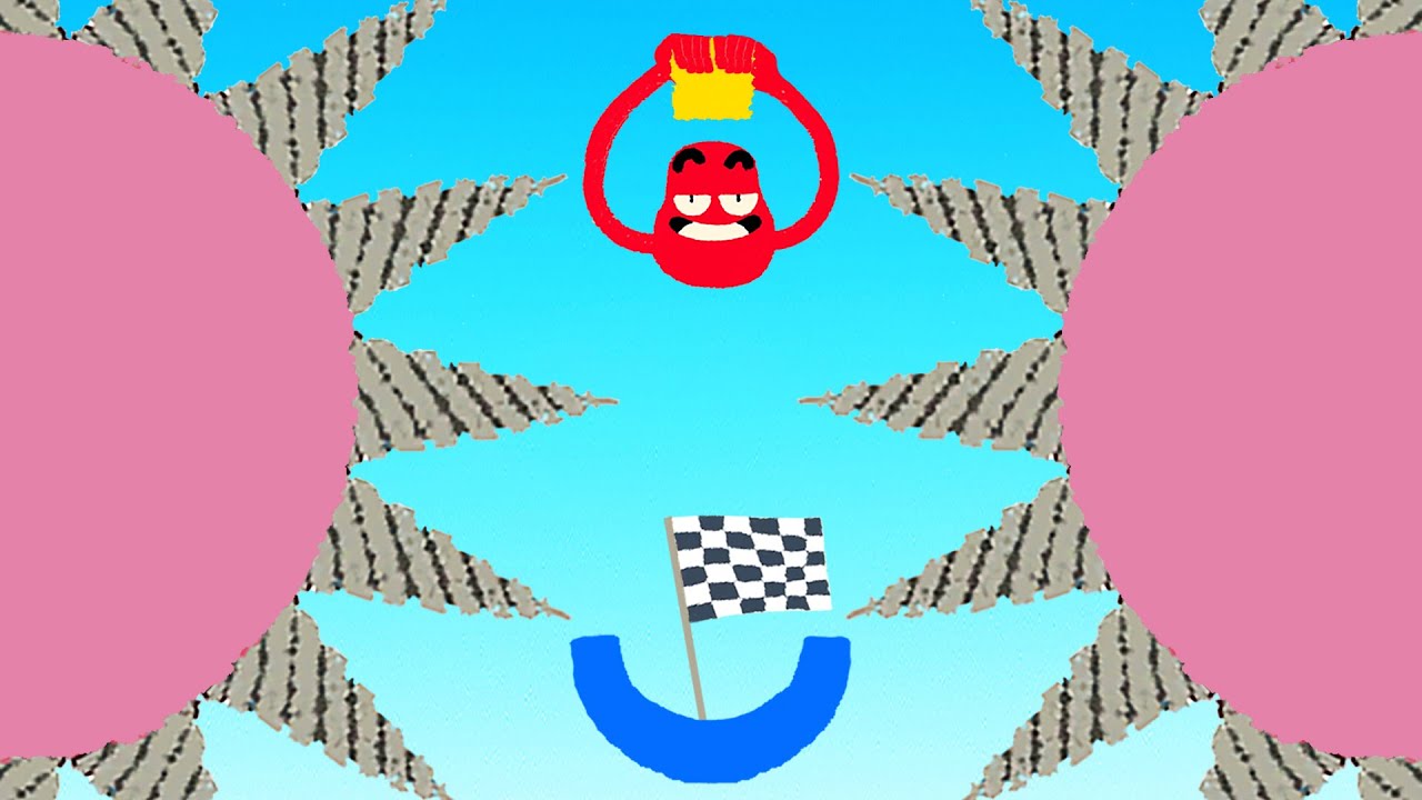 Touch The SPINNING SPIKES = LOSE! (Heave Ho) - YouTube