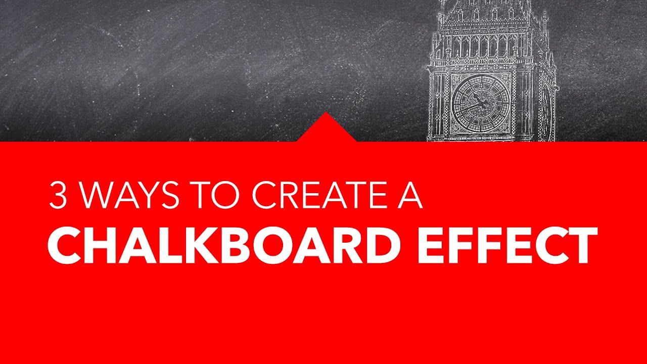 How to blend an image on a chalkboard using Affinity Photo (3 methods ...
