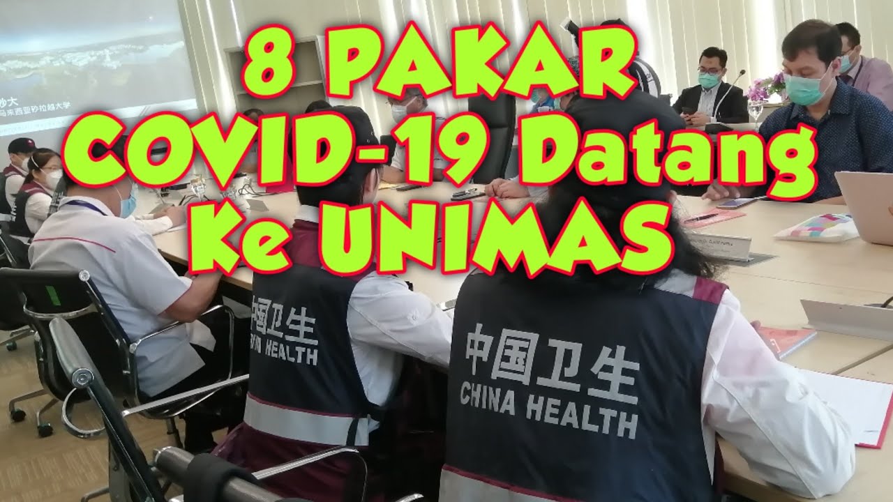 8 MEDICAL EXPERT TEAM from CHINA Visit SARAWAK - YouTube