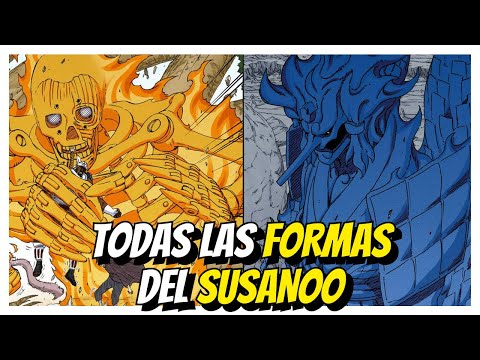 Explicando TODAS LAS FORMAS del SUSANOO
