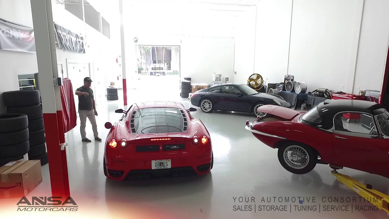 ANSA Motorcars New Facility - YouTube