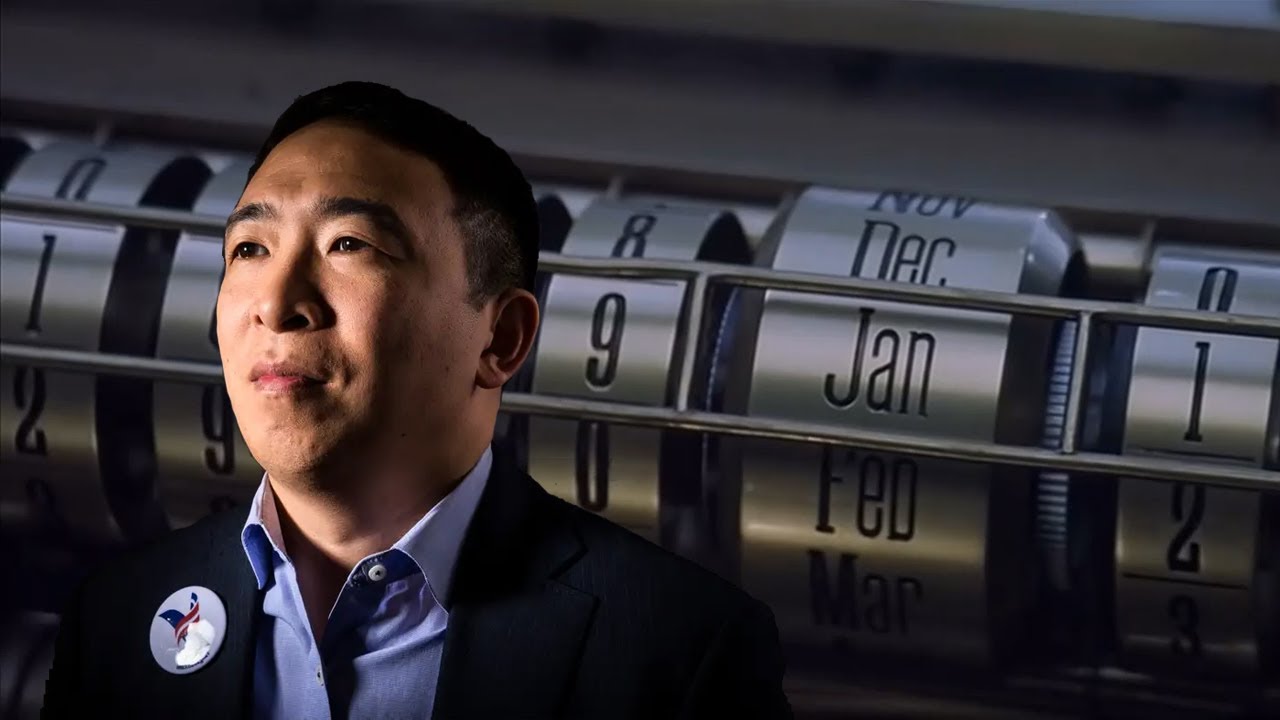 Andrew Yang - Final Rally in Iowa - YouTube