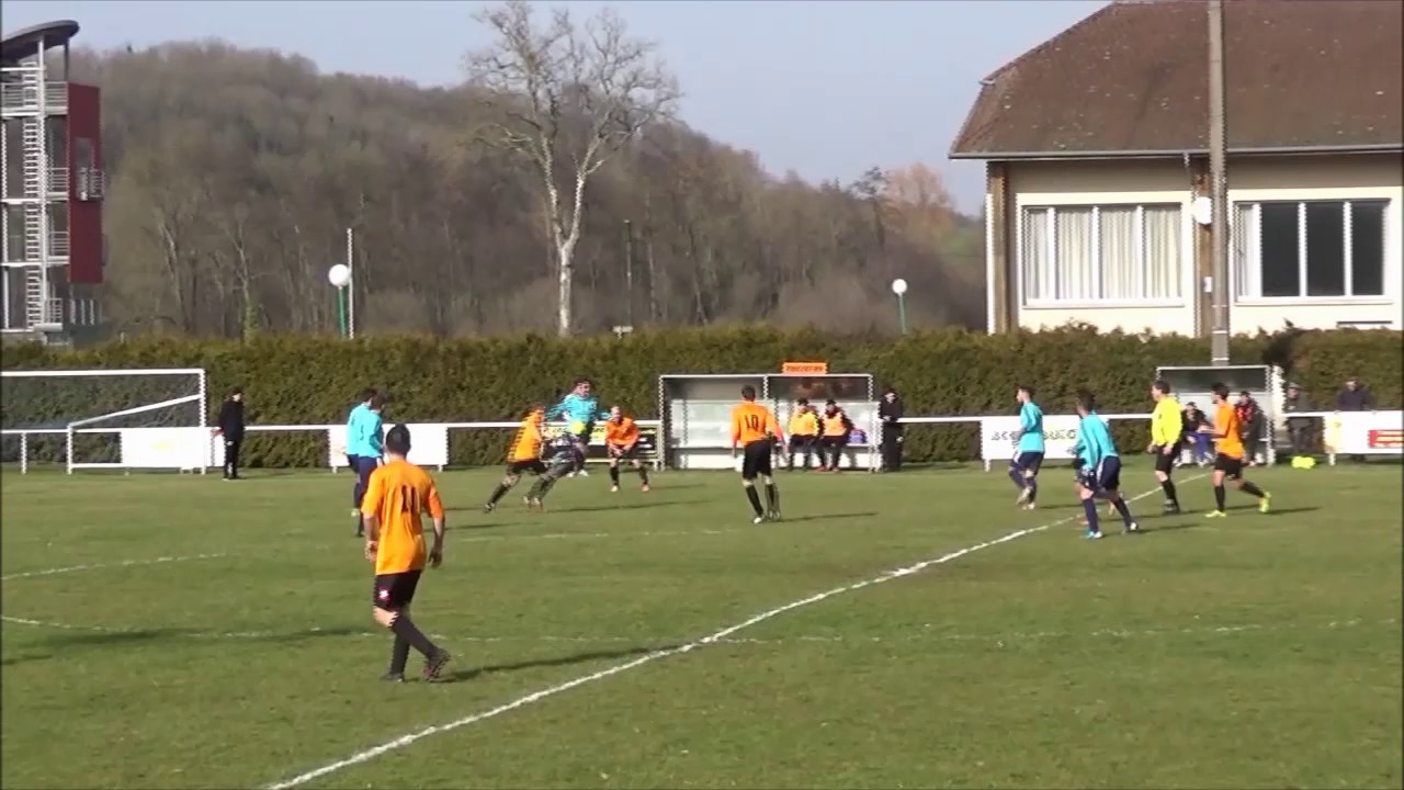 Résumé du match Rougemont concorde vs Fc Belfort - YouTube