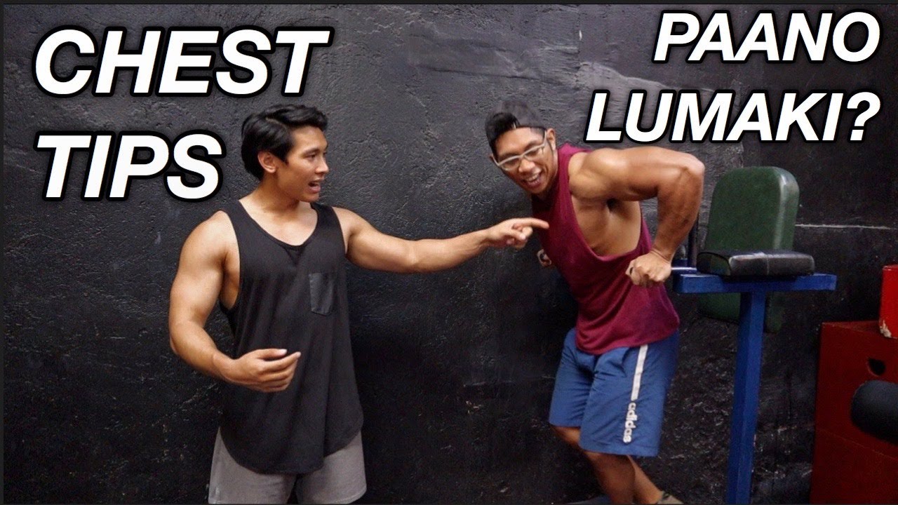 Pinoy Chest Workout Tips | Do's and Don'ts of Chest Training - YouTube