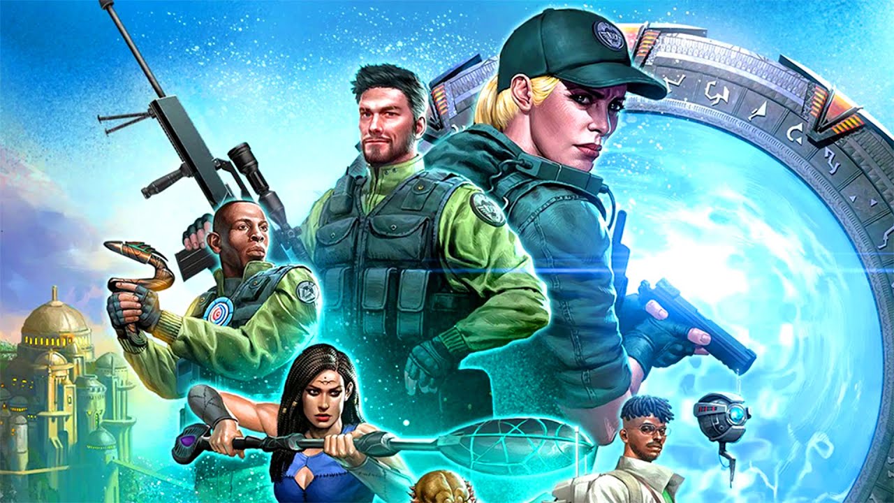 'Commandos' & 'Desperados' Meet in this new 'Stargate SG-1' Game ...