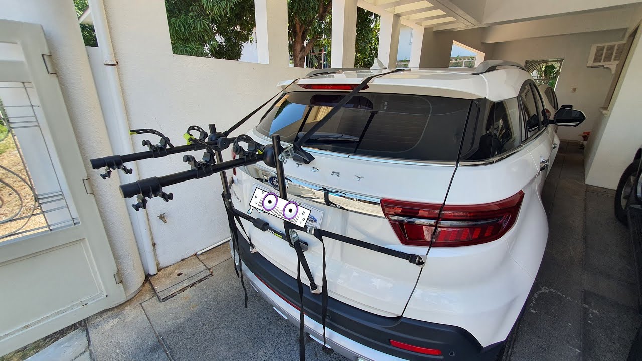 Bike Rack for my Ford Territory (Buzz Rack) - YouTube